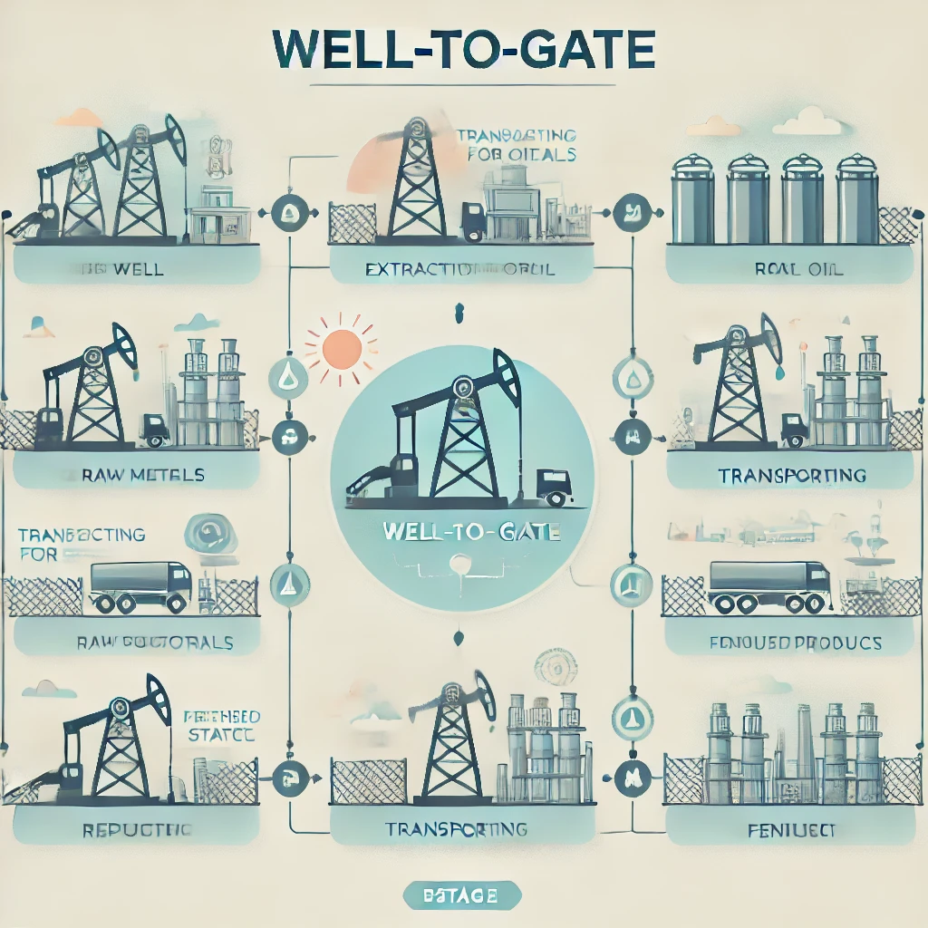 Well-to-gateとは - Climate Tech News