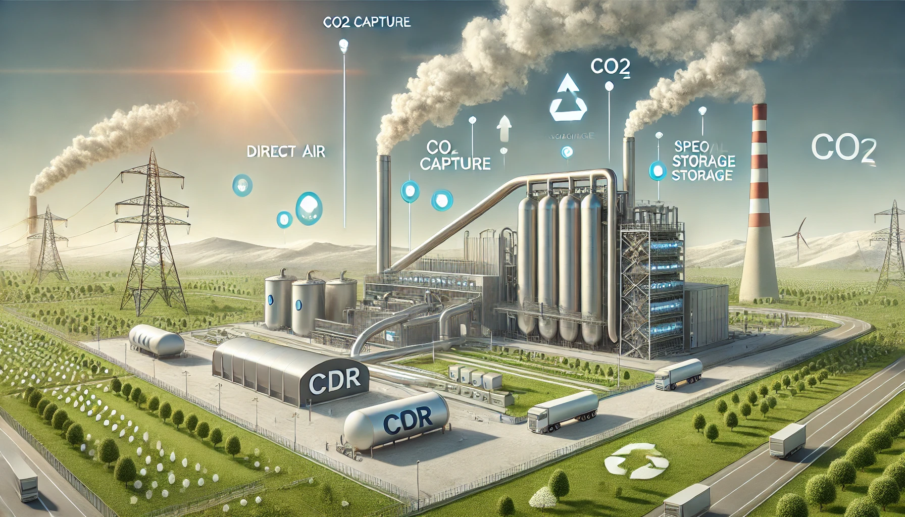 CDRとは - Climate Tech News